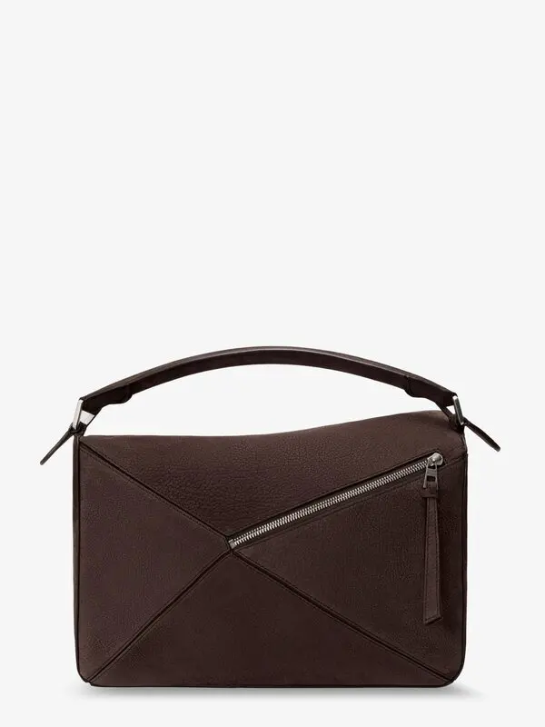 Loewe Puzzle Large Nubuck Bag
