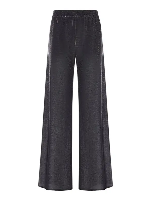 Gucci Iridescent-effect Jersey Trousers