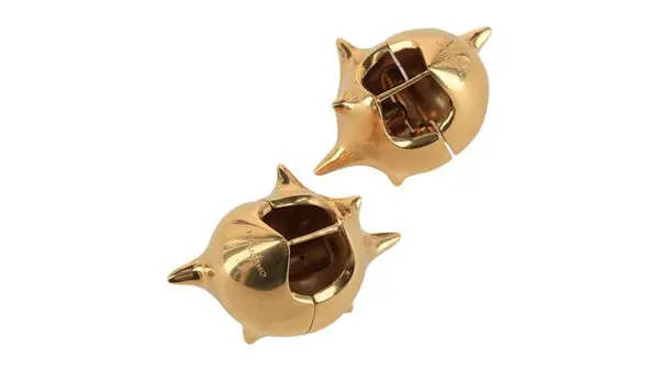 FERRAGAMO Rock Huggie Earrings - Multicolor