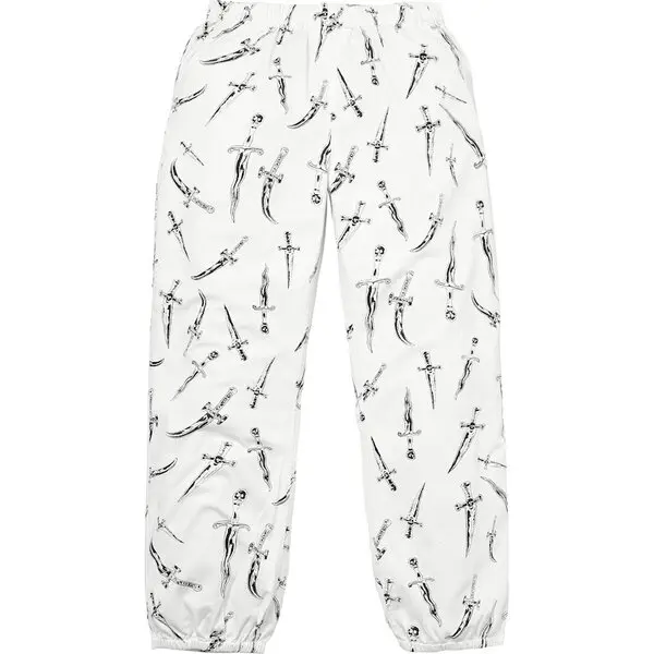 Supreme Daggers Pant - White