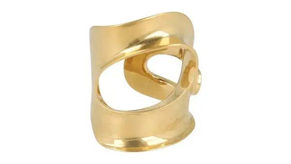 FERRAGAMO Medium Sculptural Cutout Cuff
