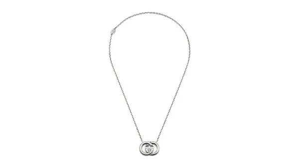 Gucci Interlocking Pendant Necklace