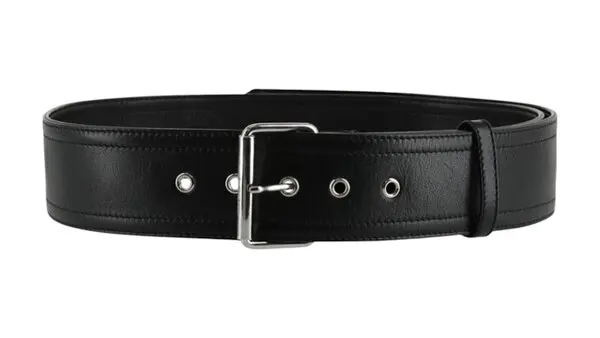 Alexander McQueen Wide Leather Belt