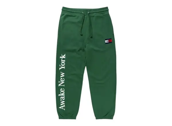 AWAKE X Tommy Hilfiger Loose Sweatpant - Green