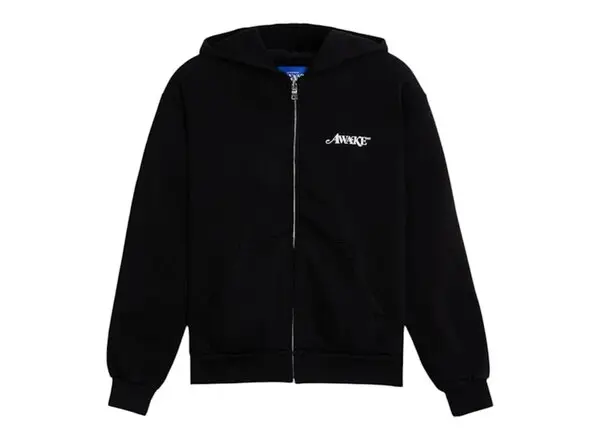 AWAKE Classic Logo Fullzip Hoodie