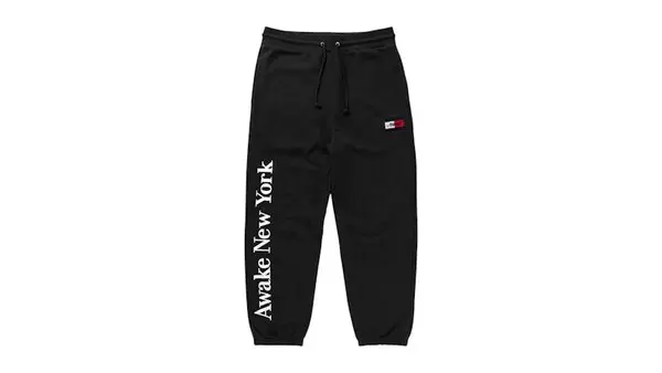 AWAKE X Tommy Hilfiger Loose Sweatpant - Black