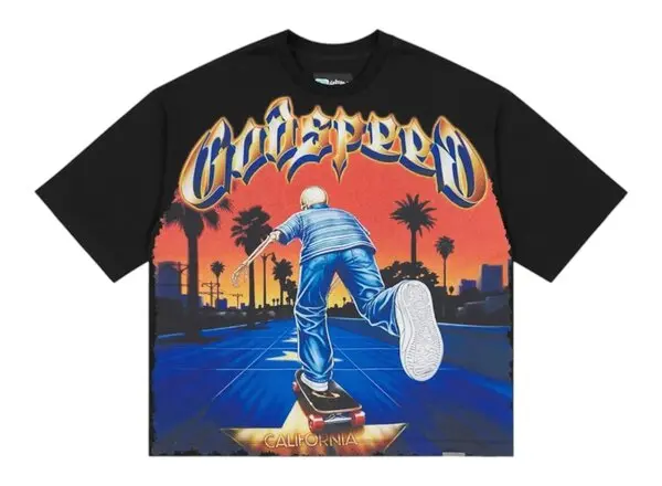 GODSPEED Kick Push T-shirt