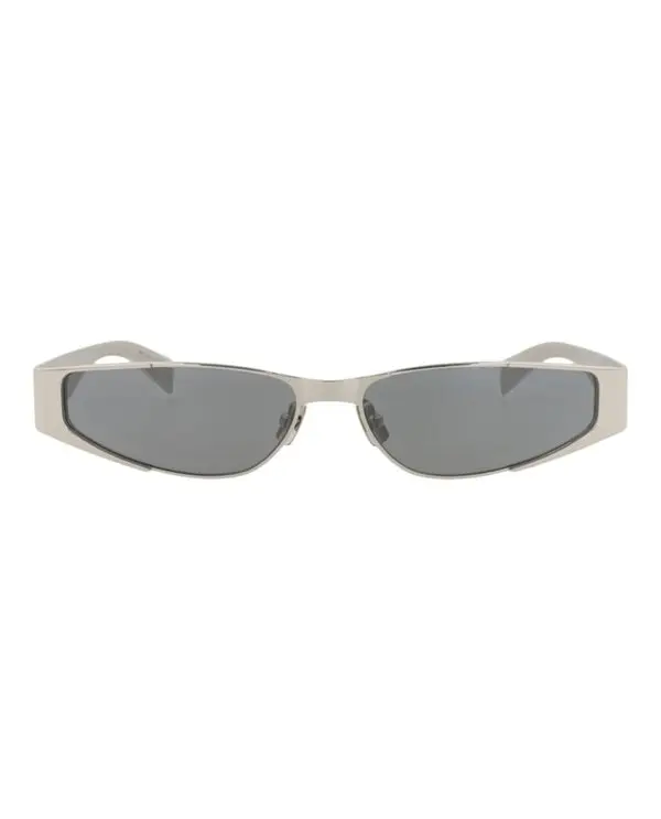 Saint Laurent Cat Eyeframe Metal Sunglasses