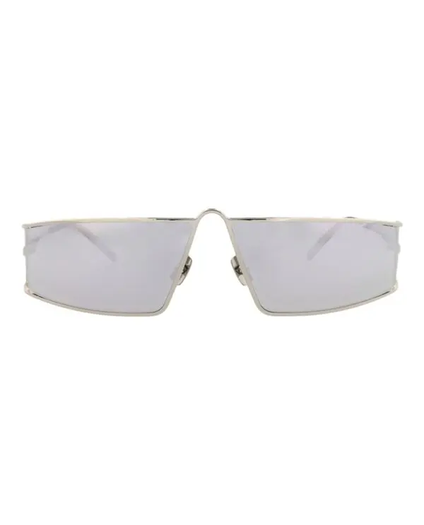Saint Laurent Squareframe Metal Sunglasses