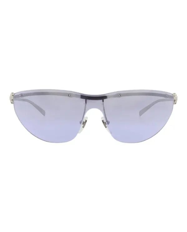 Gucci Shieldframe Metal Sunglasses