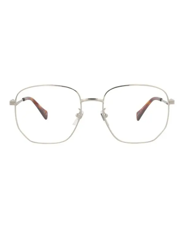 Gucci Squareframe Metal Optical Frames