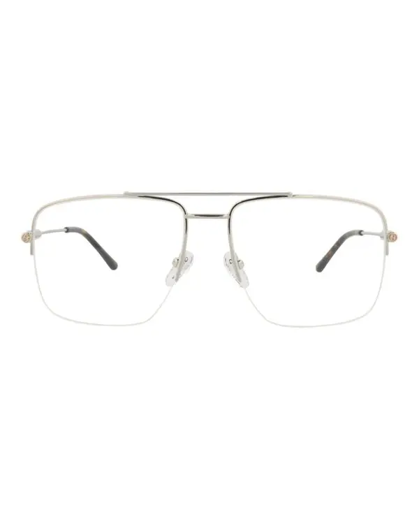 Gucci Aviatorframe Metal Optical Frames