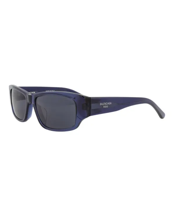 Balenciaga Squareframe Recycled Acetate Sunglasses