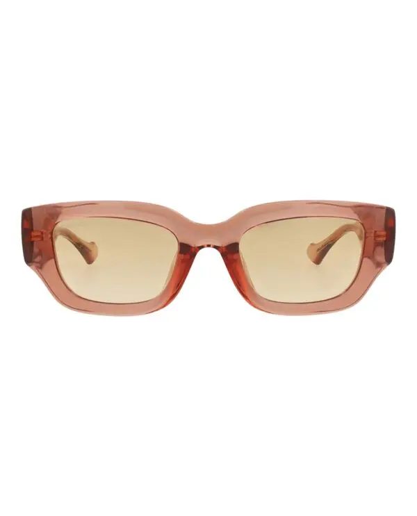 Gucci Cat Eyeframe Injection Sunglasses