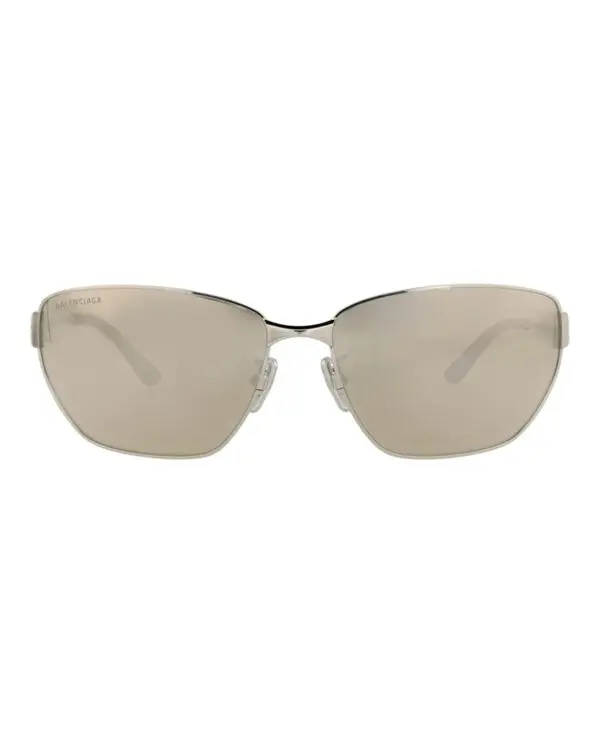 Balenciaga Cat Eyeframe Metal Sunglasses