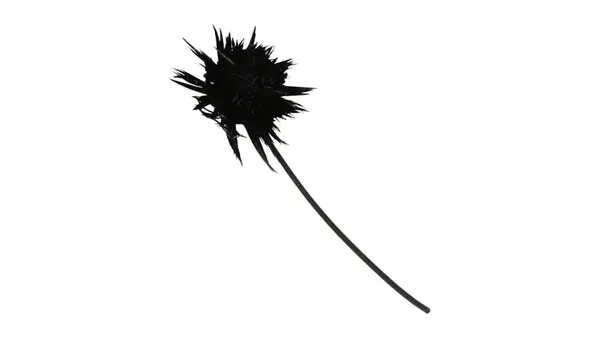 Givenchy Thistle Single Earring