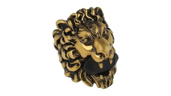 Gucci Lion Head Ring