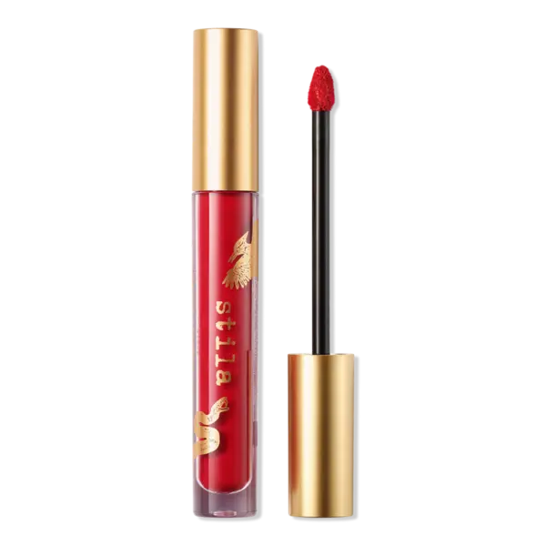 STILA Rebel Beauty Stay All Day Liquid Lipstick - Fiery