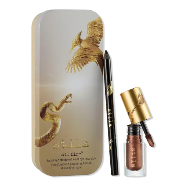 STILA All Fire Liquid Eye Shadow & Kajal Eye Liner Duo