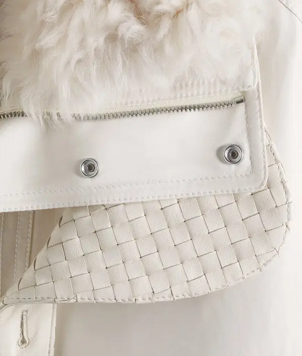 Bottega Veneta Cotton And Silk Padded Blouson