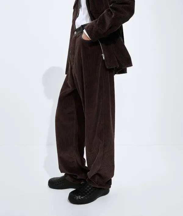 Bottega Veneta Cotton Corduroy Pants