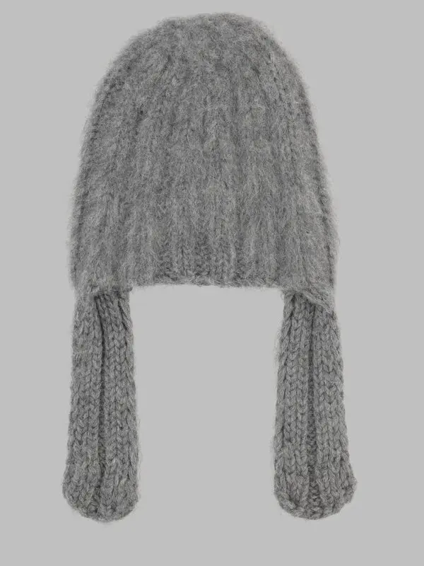 MAISON MARGIELA Berretto Ribbed Beanie