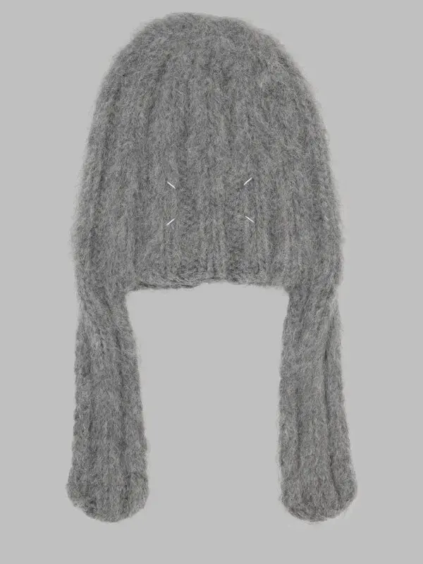 MAISON MARGIELA Berretto Ribbed Beanie