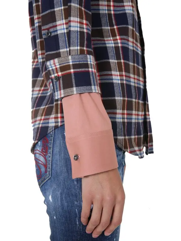 Dsquared2 Flannel Shirt