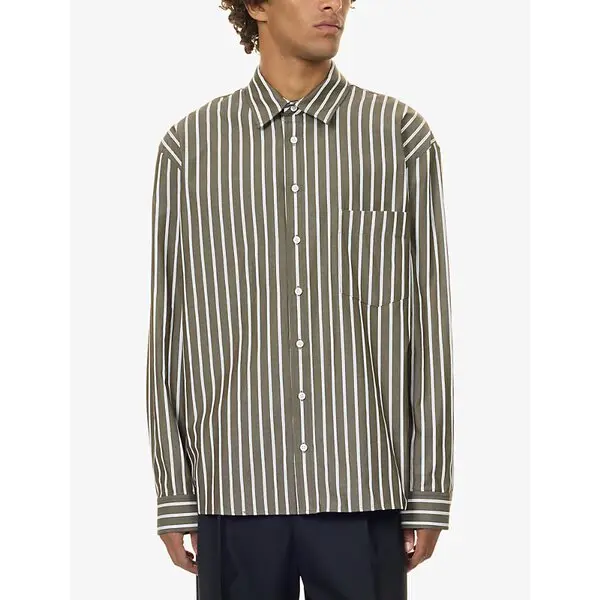Simkhai Khalied Oversized Cotton Shirt