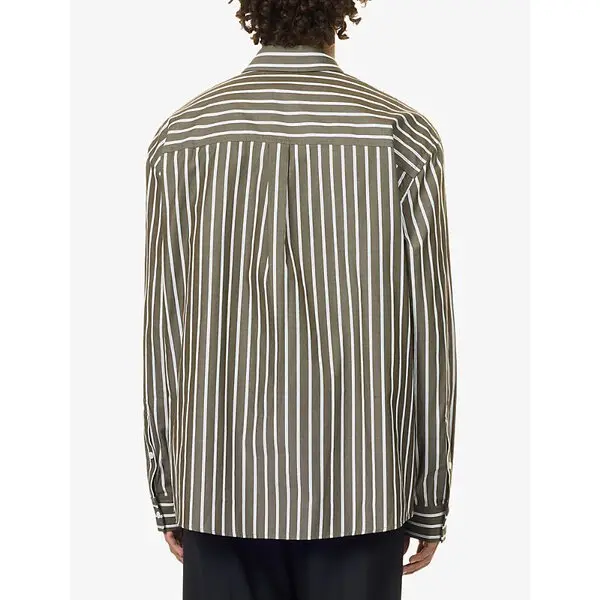 Simkhai Khalied Oversized Cotton Shirt