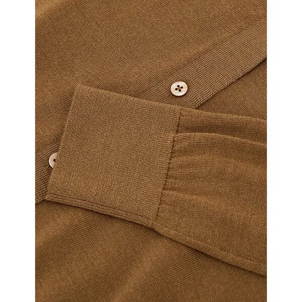 REISS Simi V-neck Wool Cardigan