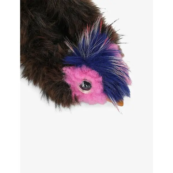 Kurt Geiger Mascot Faux-fur Heeled Courts