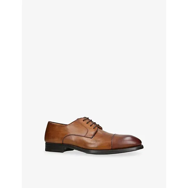 Magnanni Harlan Lace-up Leather Derby Shoes