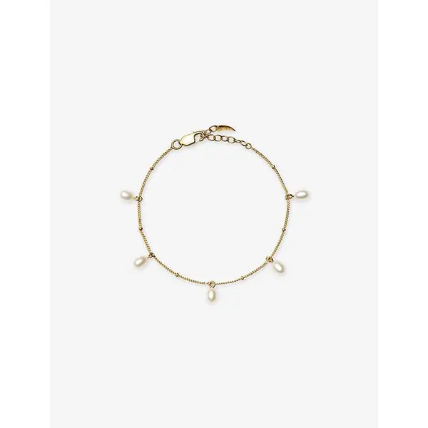 MISSOMA Baroque Chain Bracelet - Gold