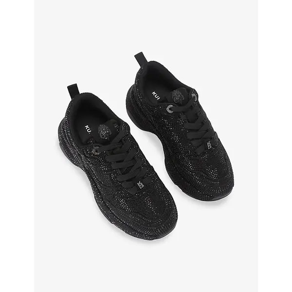 Kurt Geiger Starlight Suede Trainers