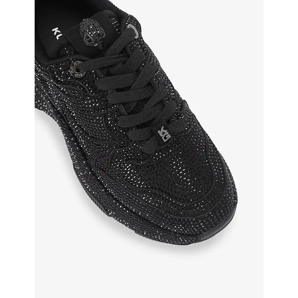 Kurt Geiger Starlight Suede Trainers
