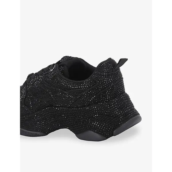 Kurt Geiger Starlight Suede Trainers