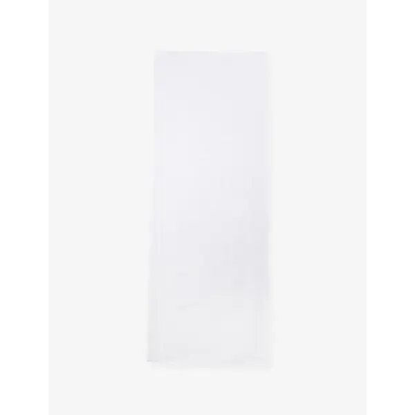 THE WHITE COMPANY Pure Linen Table Runner - White