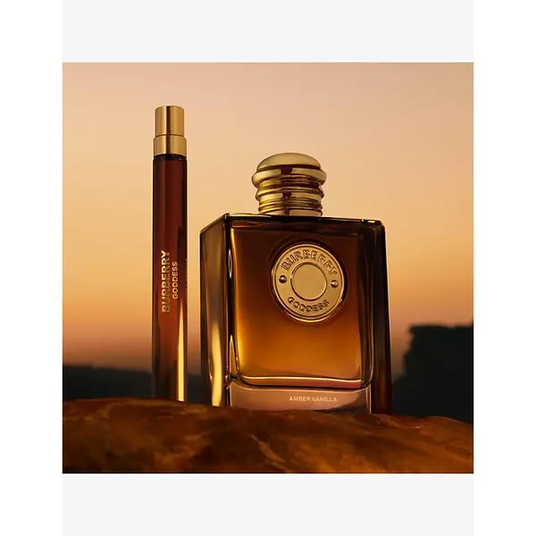 Burberry Goddess Intense Amber Vanilla Eau De Parfum Travel Spray