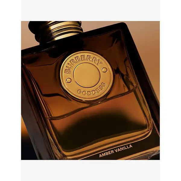Burberry Goddess Intense Amber Vanilla Eau De Parfum Travel Spray