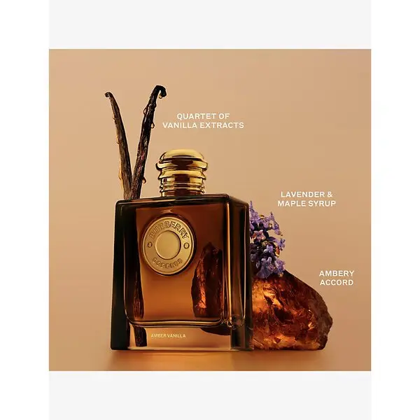Burberry Goddess Intense Amber Vanilla Eau De Parfum Travel Spray