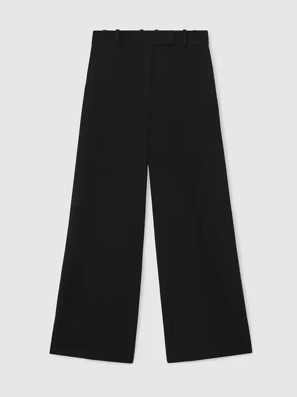 REISS Wide-leg Suit Trousers