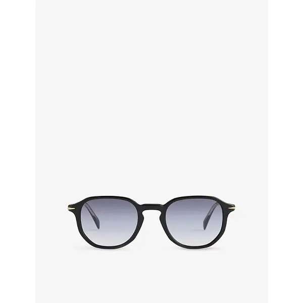 DB EYEWEAR BY DAVID BECKHAM Db 1140/s Rectangle-frame Acetate Sunglasses