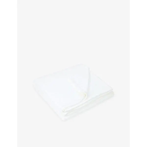 THE WHITE COMPANY Milton Cotton-piqué Bedspread - White