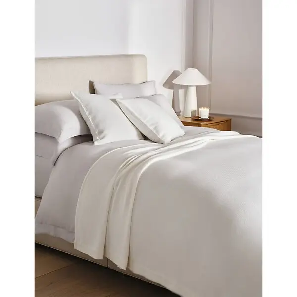 THE WHITE COMPANY Milton Cotton-piqué Bedspread