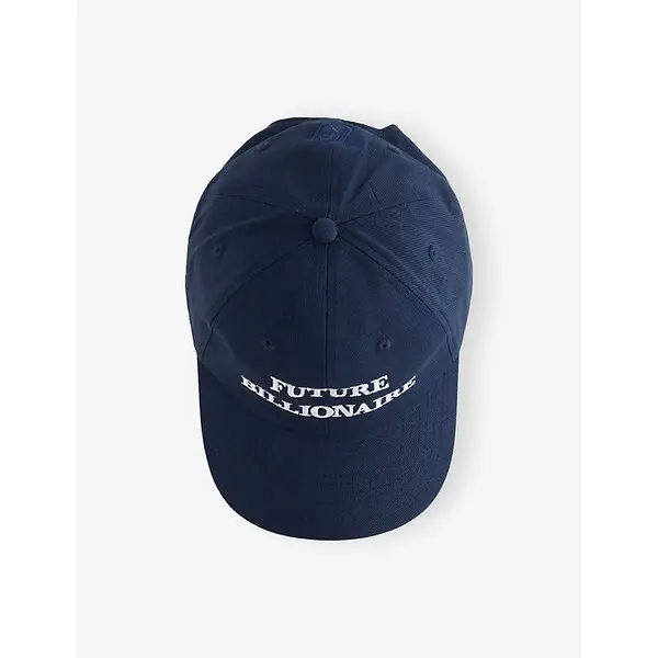 UNTIL FURTHER NOTICE Cotton Embroidered Baseball Cap