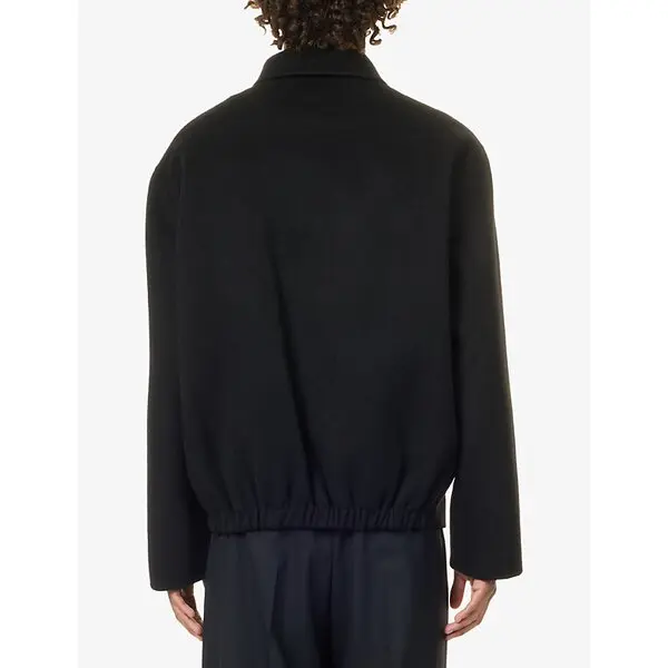 Simkhai Quinn Zip-up Wool-blend Jacket