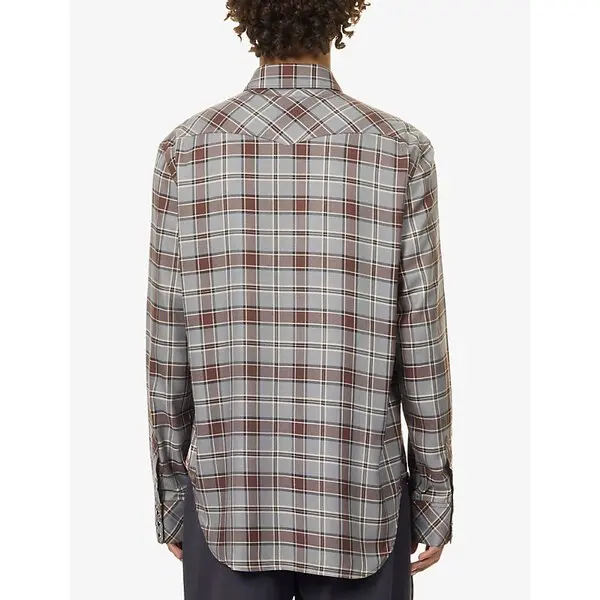 Acne Studios Surrow Checked Flannel Shirt