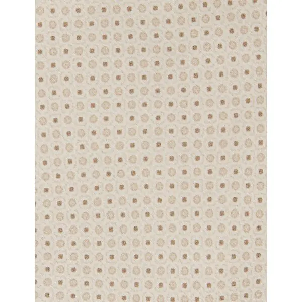 REISS Ovale Micro-dot Silk Tie