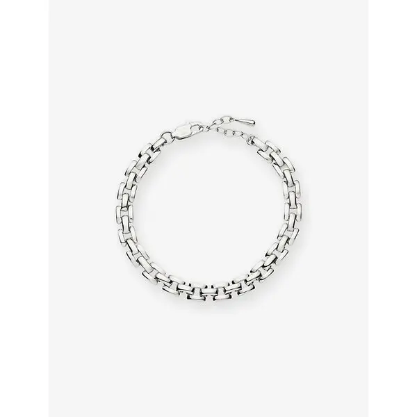 MISSOMA Platinum Pvd Plated Stainless-steel Chain Bracelet - Silver